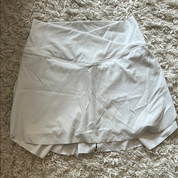 HALARA | Shorts | White Halara Tennis Skort | Poshmark